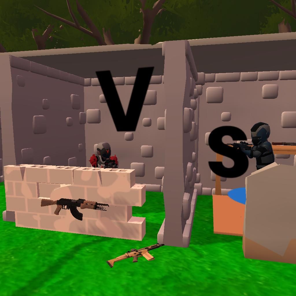 Unity Play | gun fight arena game
