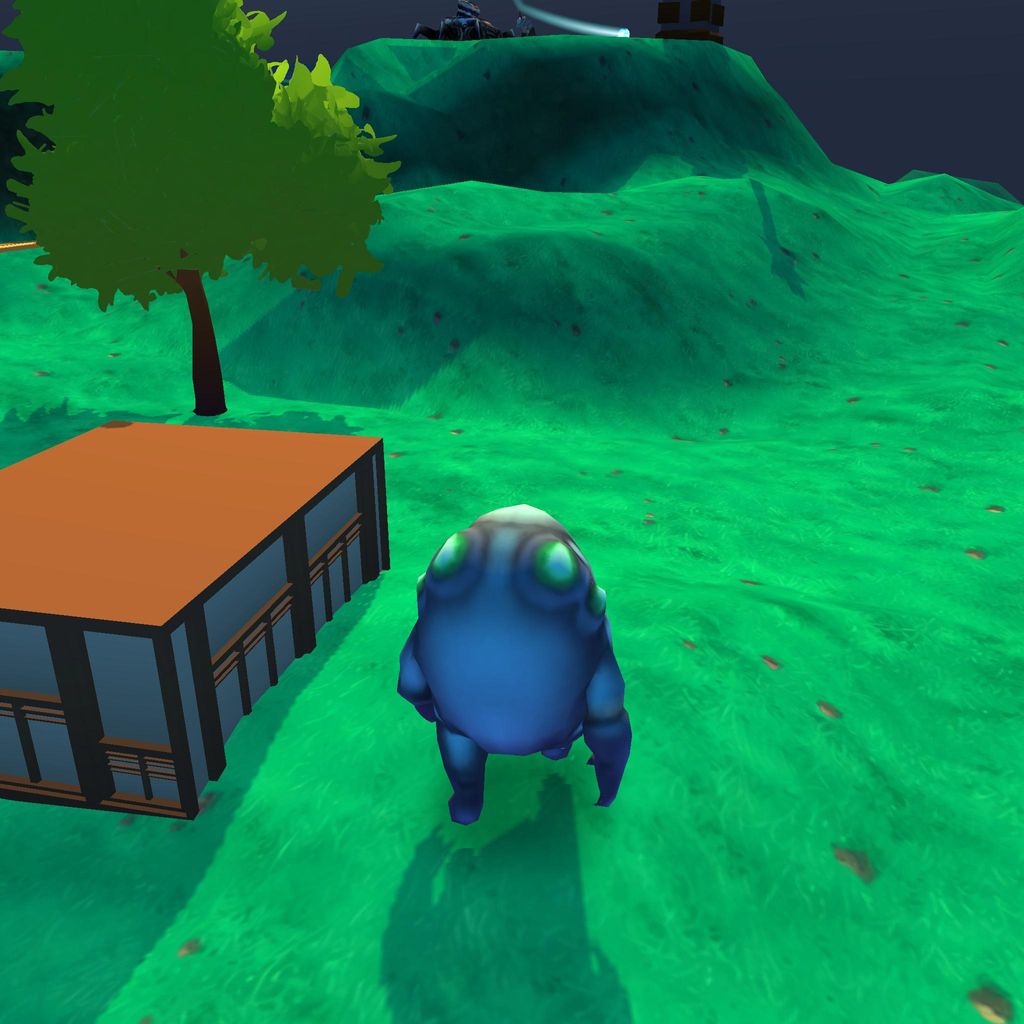 Unity Play | alien fight 3d game