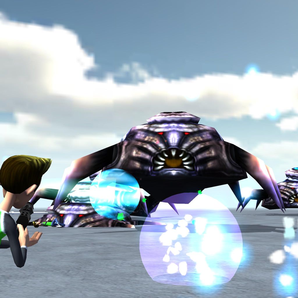 Unity Play | Alien invasion game