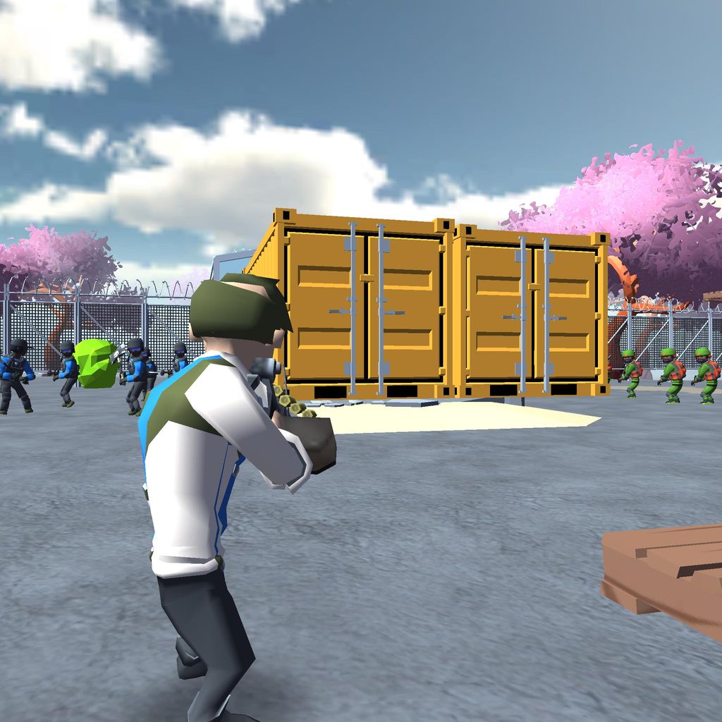 Unity Play | 100 kill game