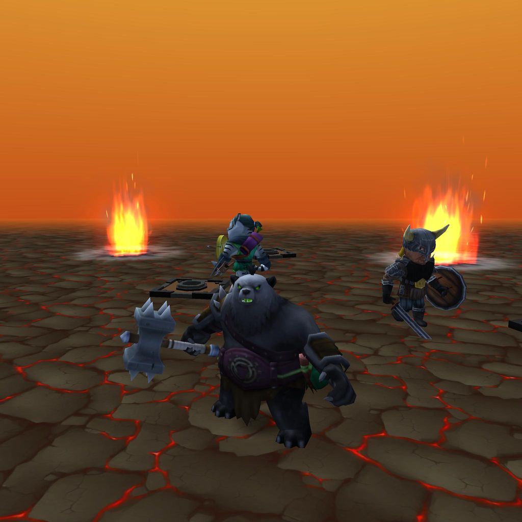 Unity Play | Game of legends XIII game