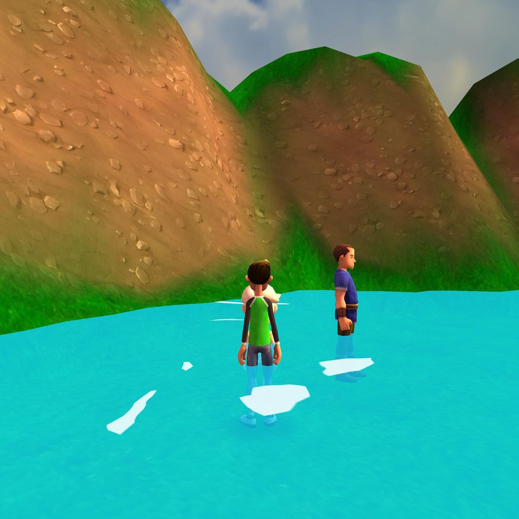 Unity Play | The Flood game