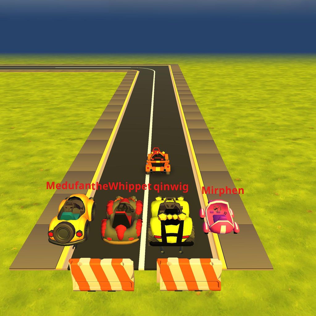 Unity Play | Mario Kart game