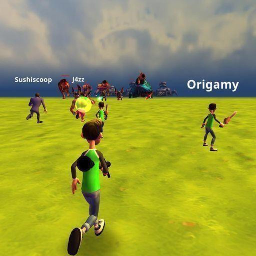 Unity Play | alien vs human game
