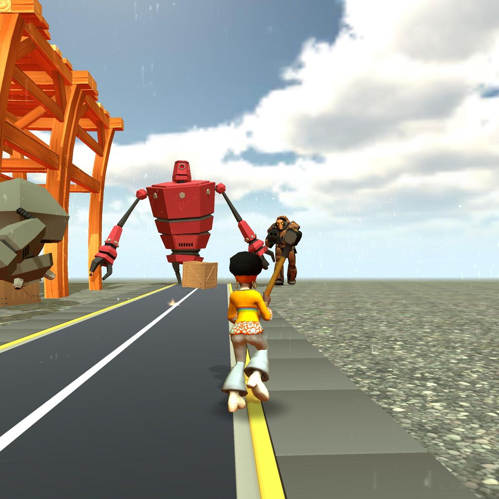 Unity Play | The end of human civilization ( HARD ) game