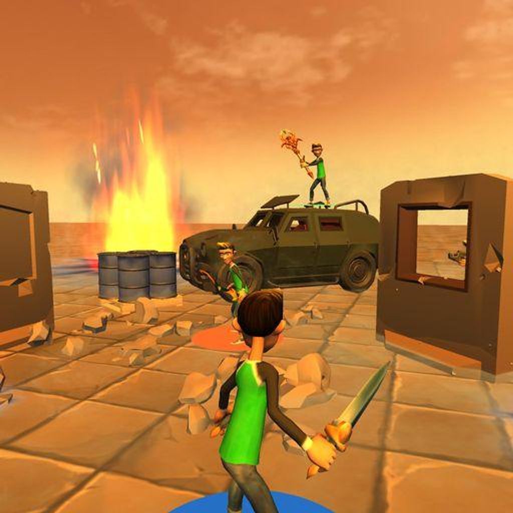 Unity Play | Struckd Battlegrounds game