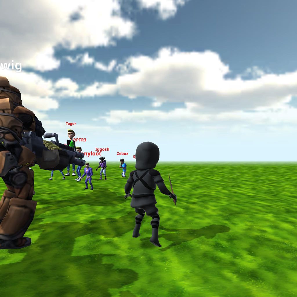 Unity Play | Deathmatch game game