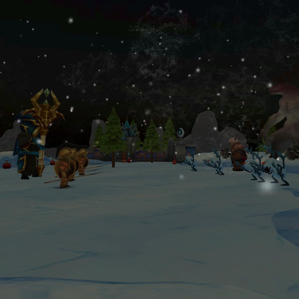 Unity Play | HUMANS VS HORROR game