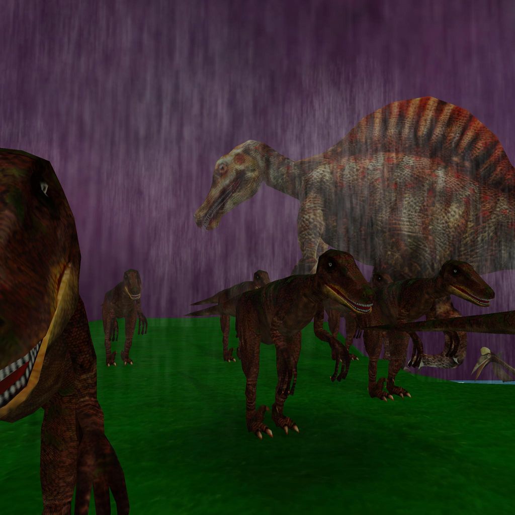 Unity Play | Islands & Dinosaurs game