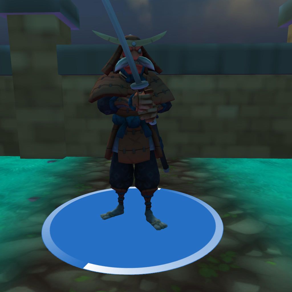 Unity Play | samurai fight game