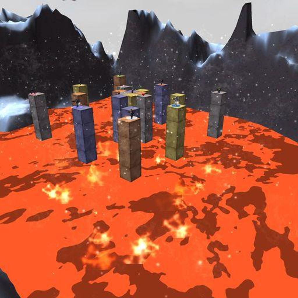 Unity Play | The Pillars Online (Update) game