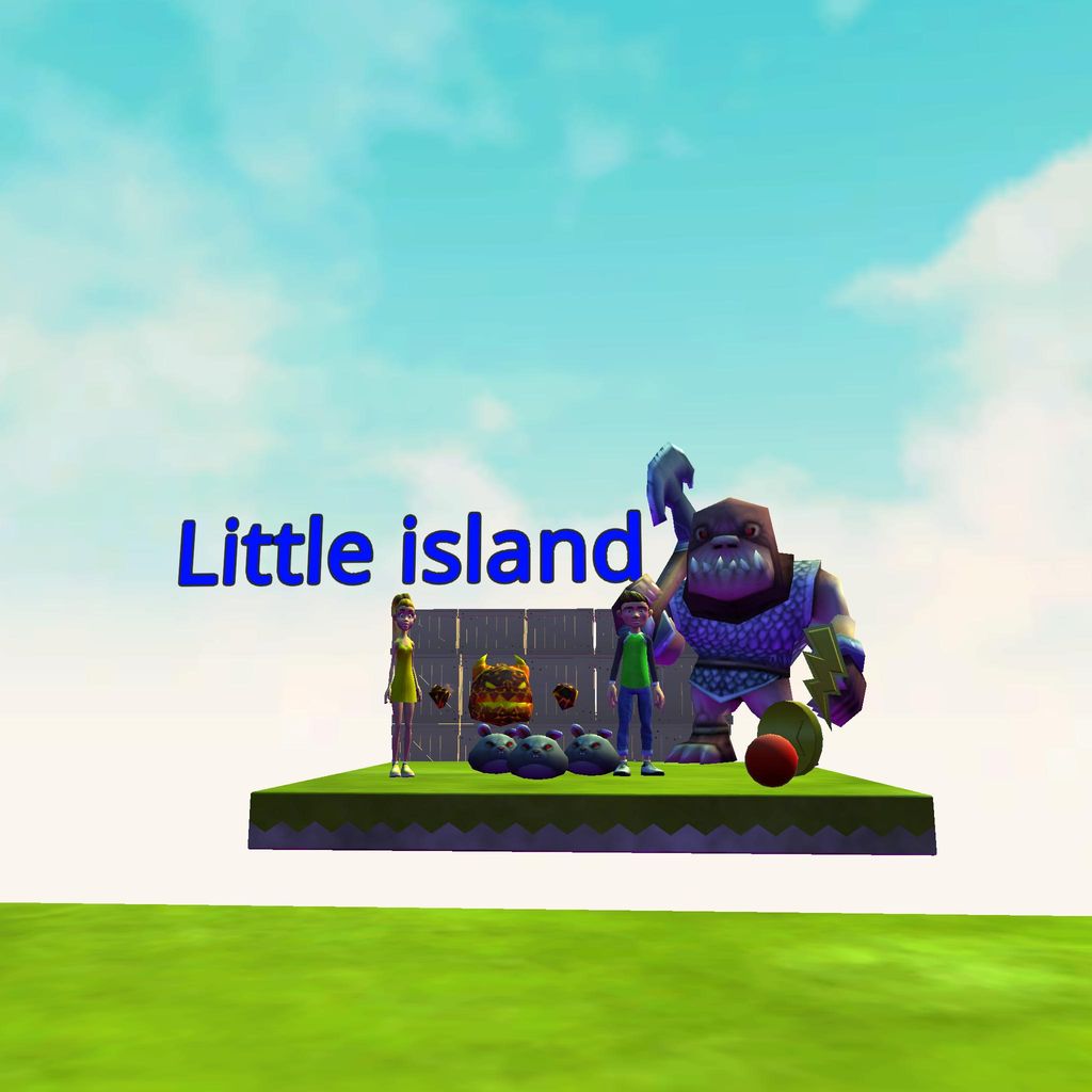 Unity Play | Little Island : Platformer game game