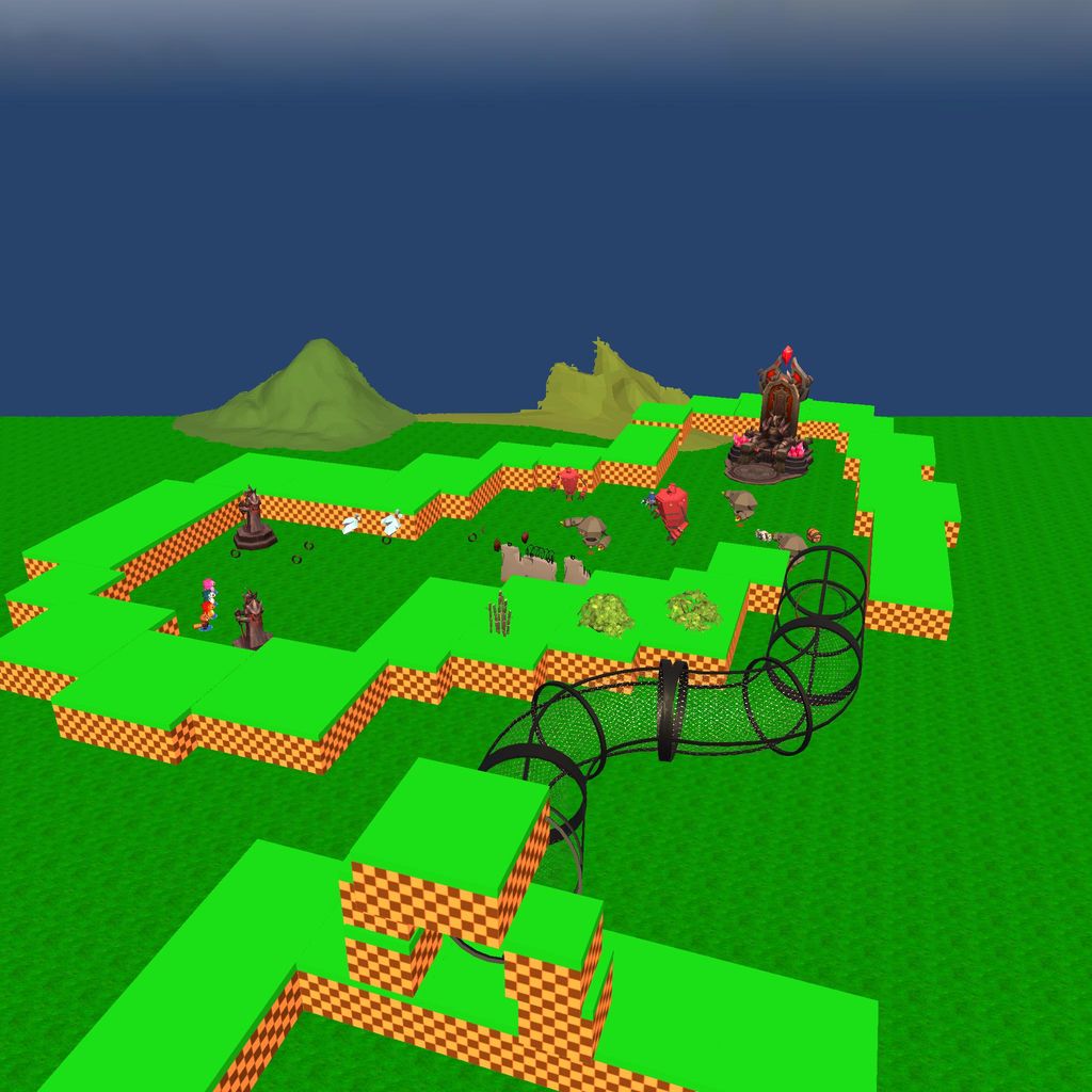 Unity Play | sonic game