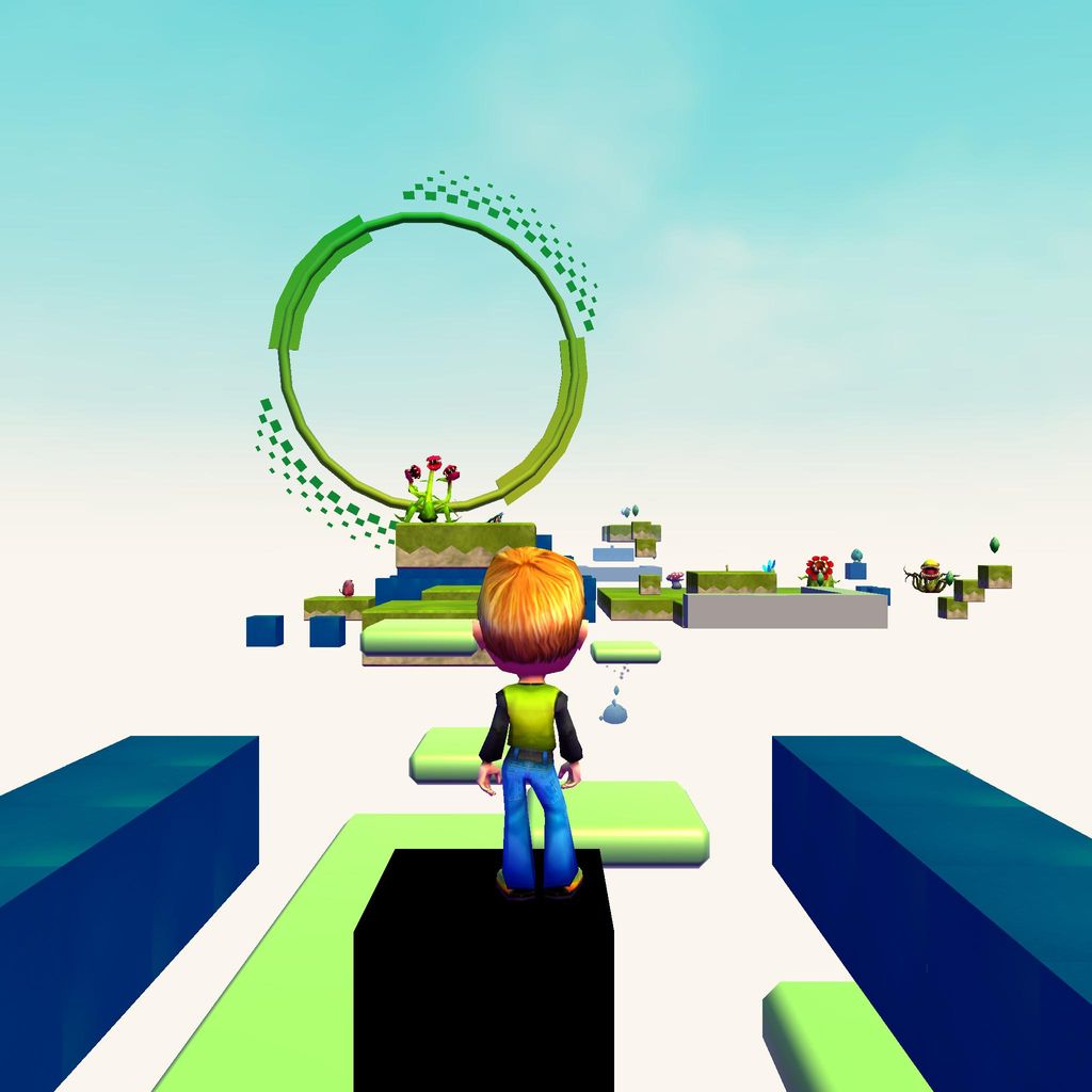 Unity Play | Parkour Battle game