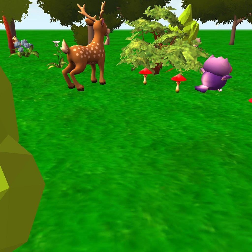 Unity Play | Defend the forrest game