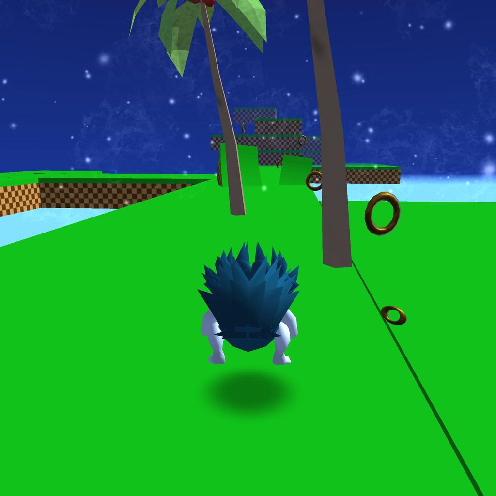 Unity Play | sonic the hedgehog 1 3d game