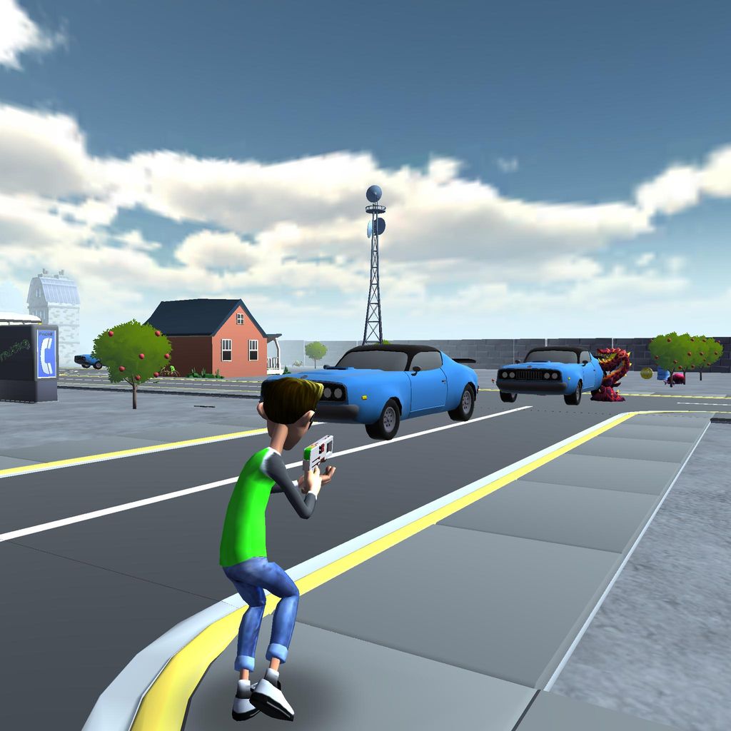 Unity Play | Basumani Monster destroy game