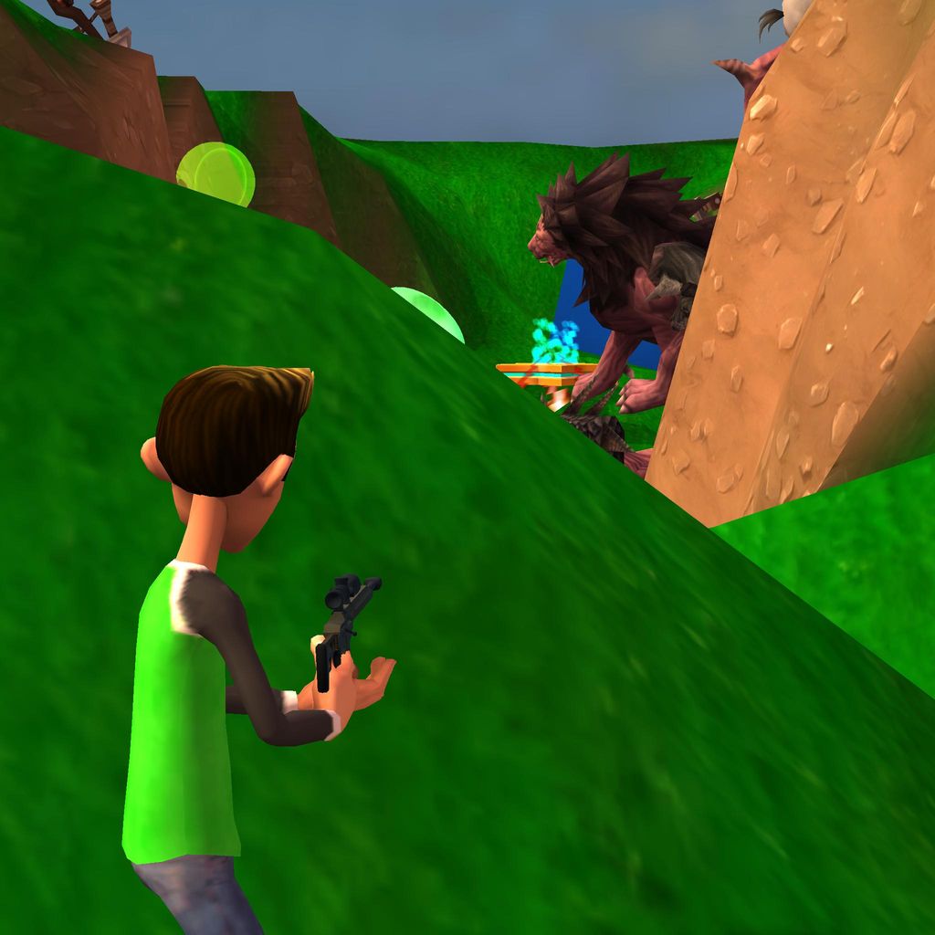 Unity Play | The death zone game