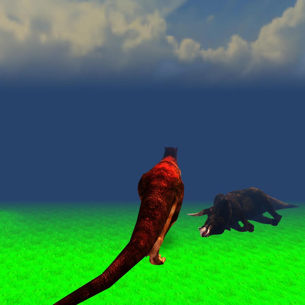 Unity Play | العب ك دينصورات واستمتع بجودة اللعب game