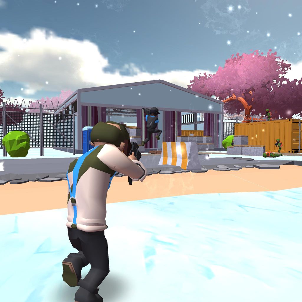 Unity Play | red vs blue war game