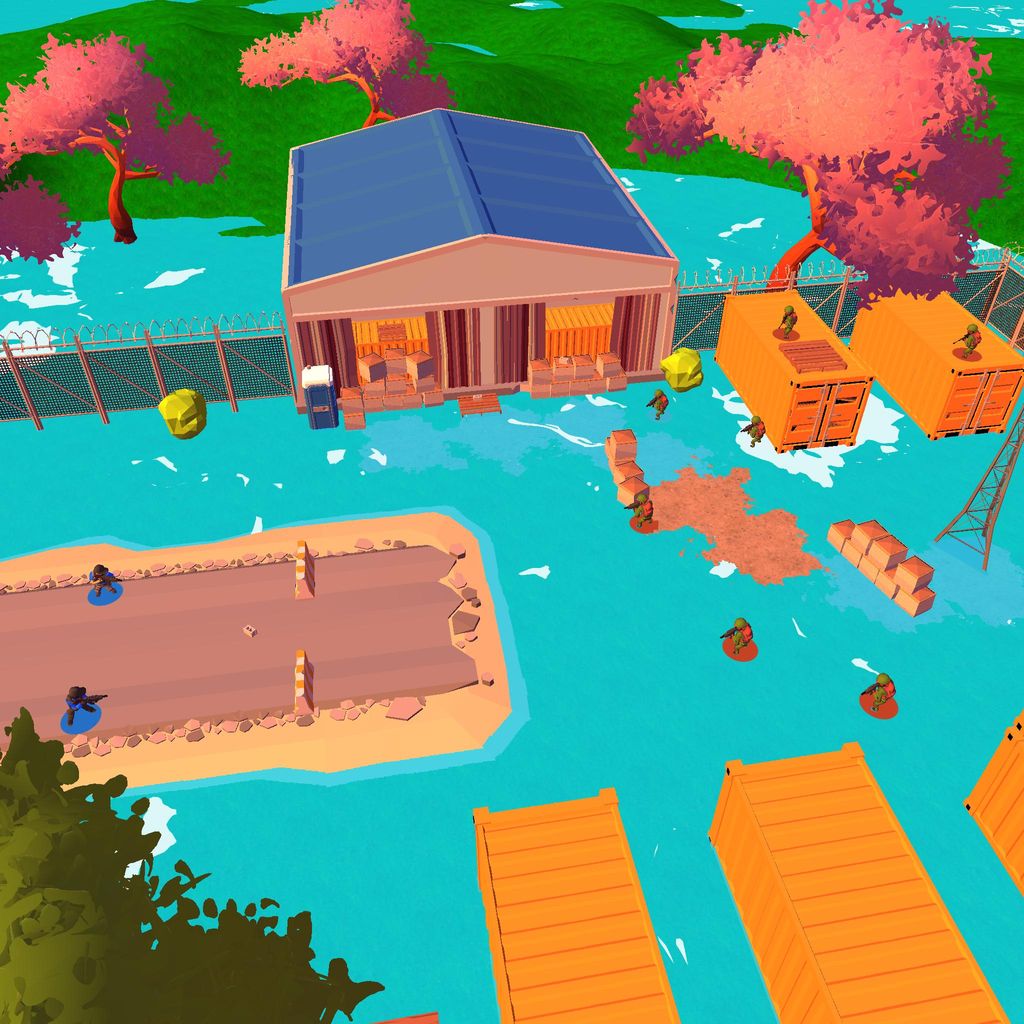Unity Play | Shooting Everywhere(Beta) game