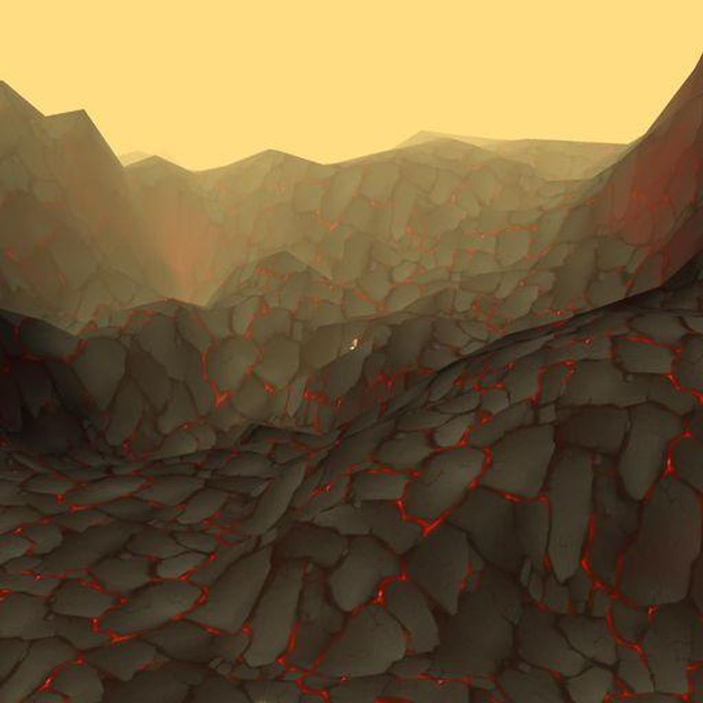 Unity Play | Shot in Magma game