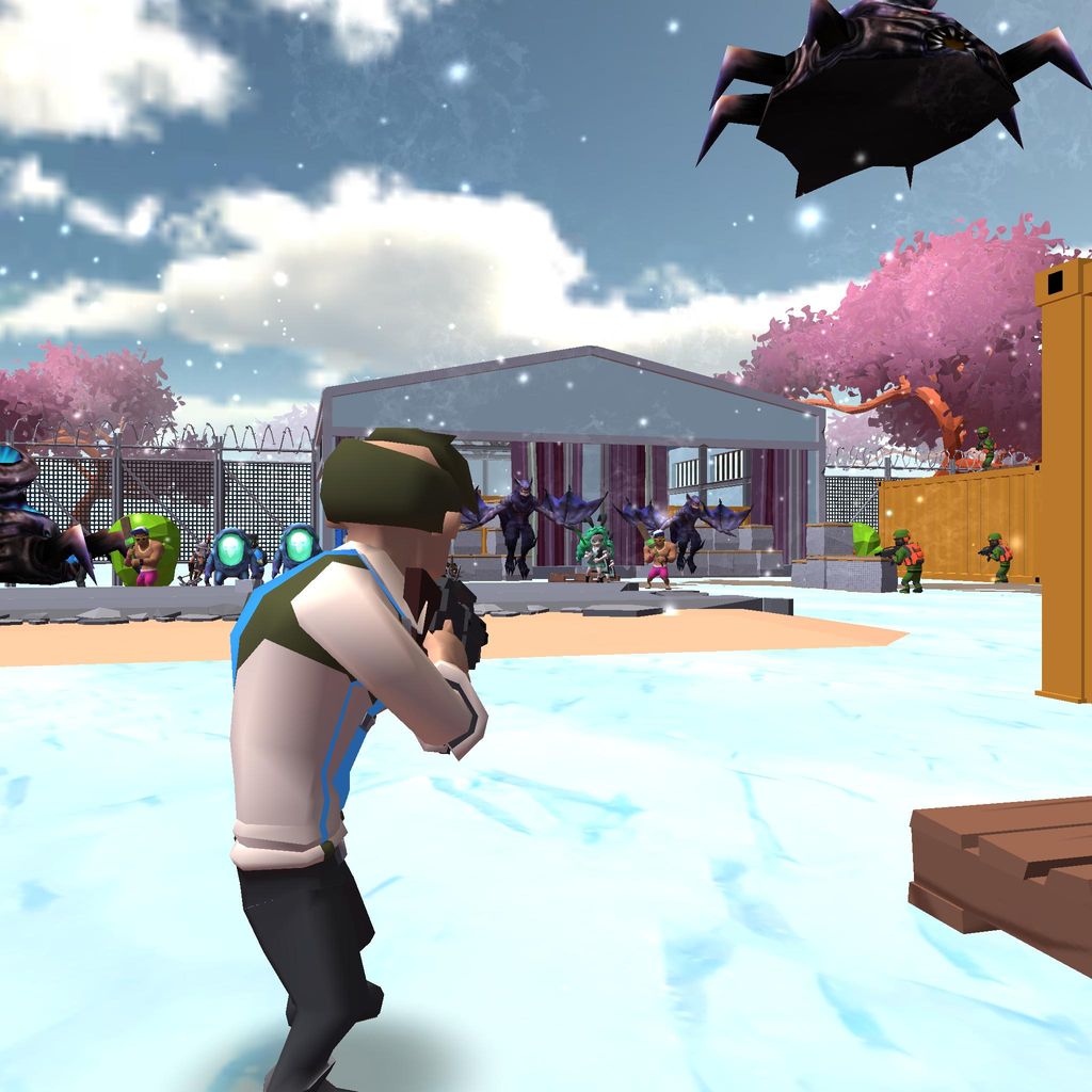 Unity Play | impossible gun game game