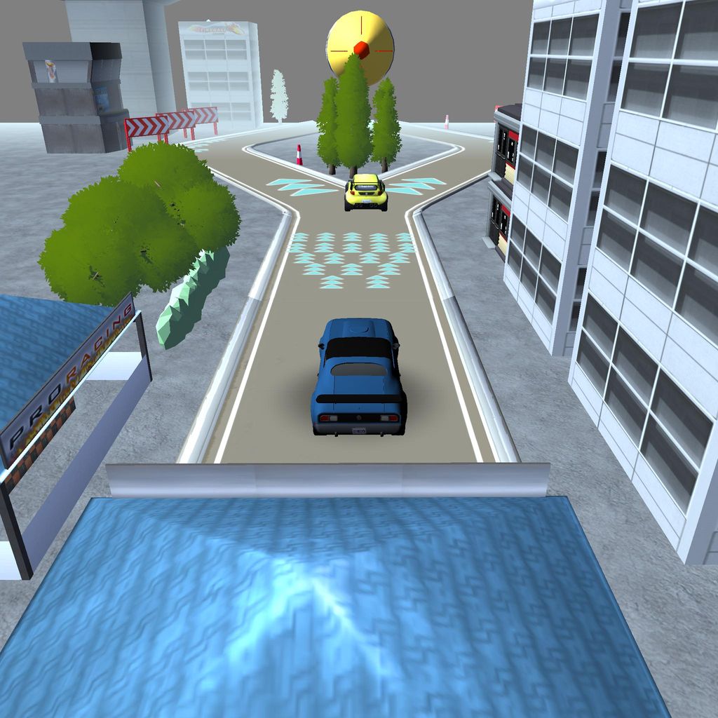 Unity Play | stunt Racing 3D game