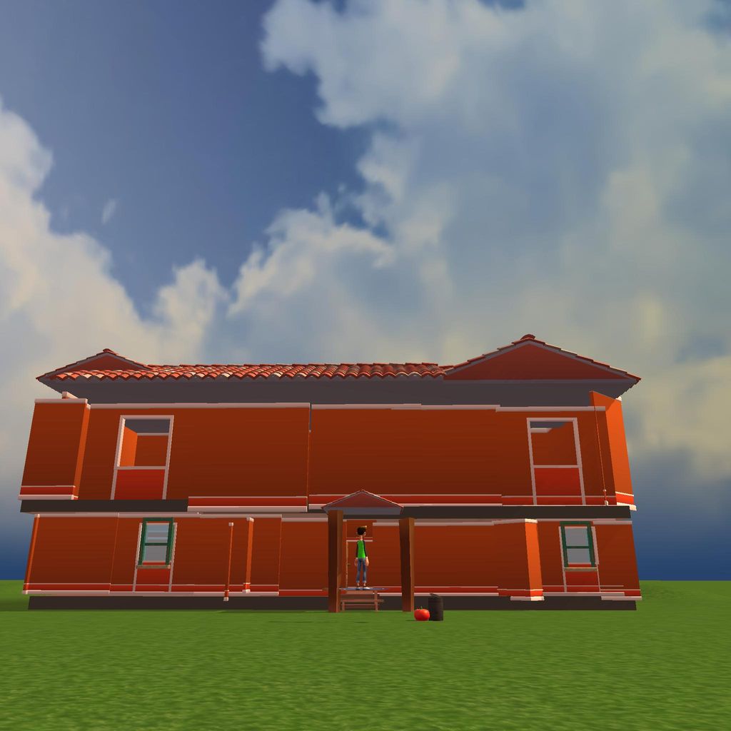 Unity Play | Hello neighbor prototype game