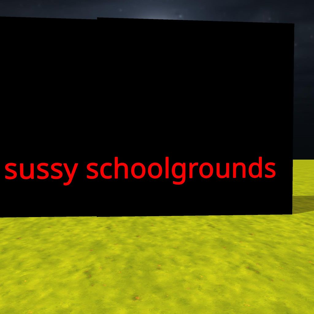 Unity Play | sussy schoolgrounds(chapter 1) game