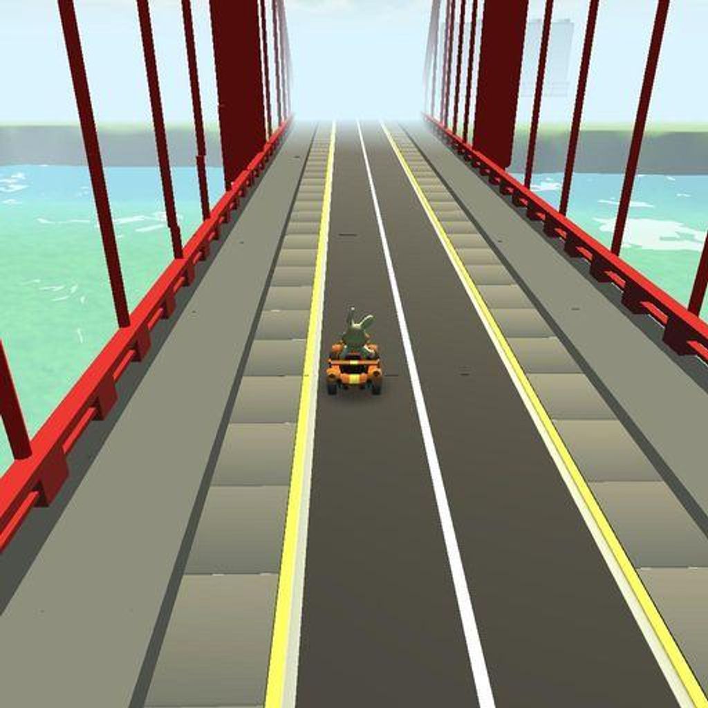 Unity Play | go kart 4 en san francisco game