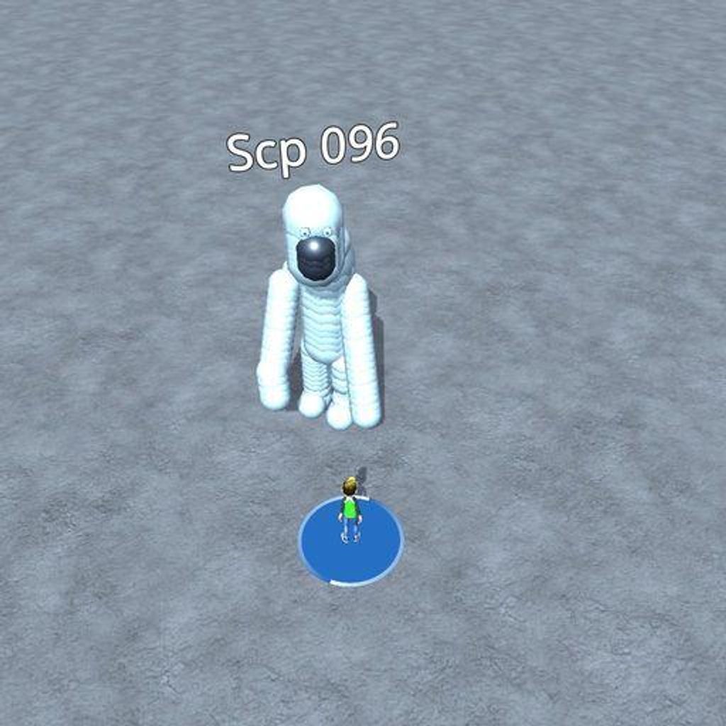 Unity Play | Scp 096 template game