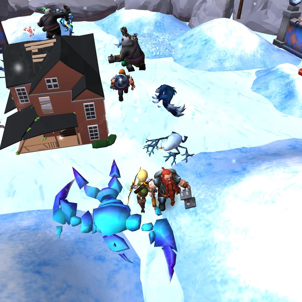 Unity Play | ice hunter game