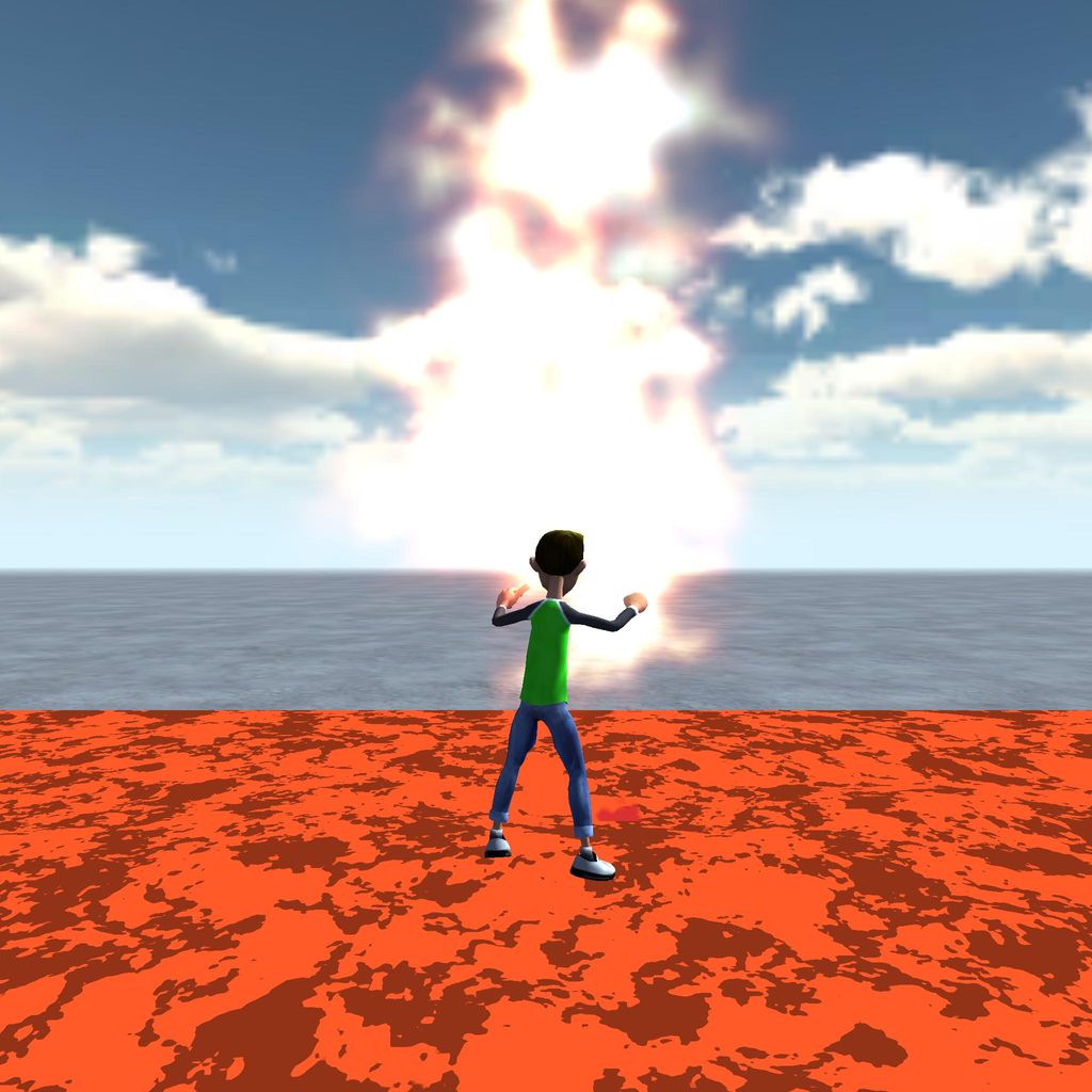 Unity Play | You lose game