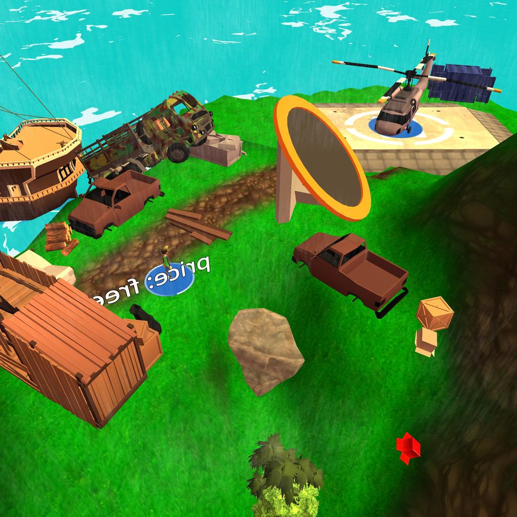 Unity Play | island explorer game