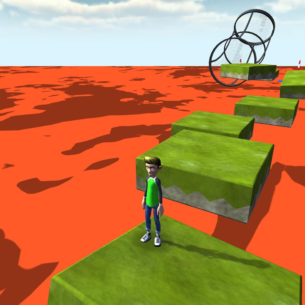 Unity Play | complete the obstacles game