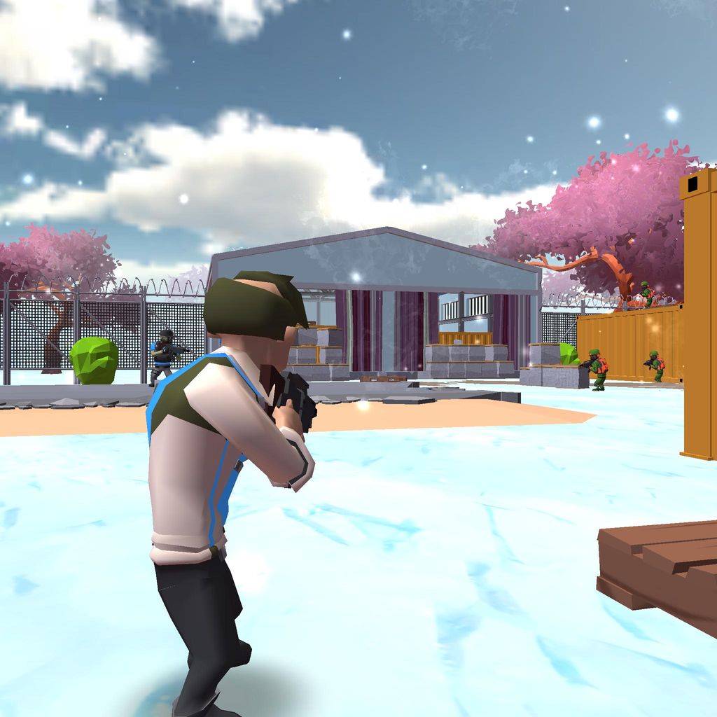 Unity Play | sniper gaming game