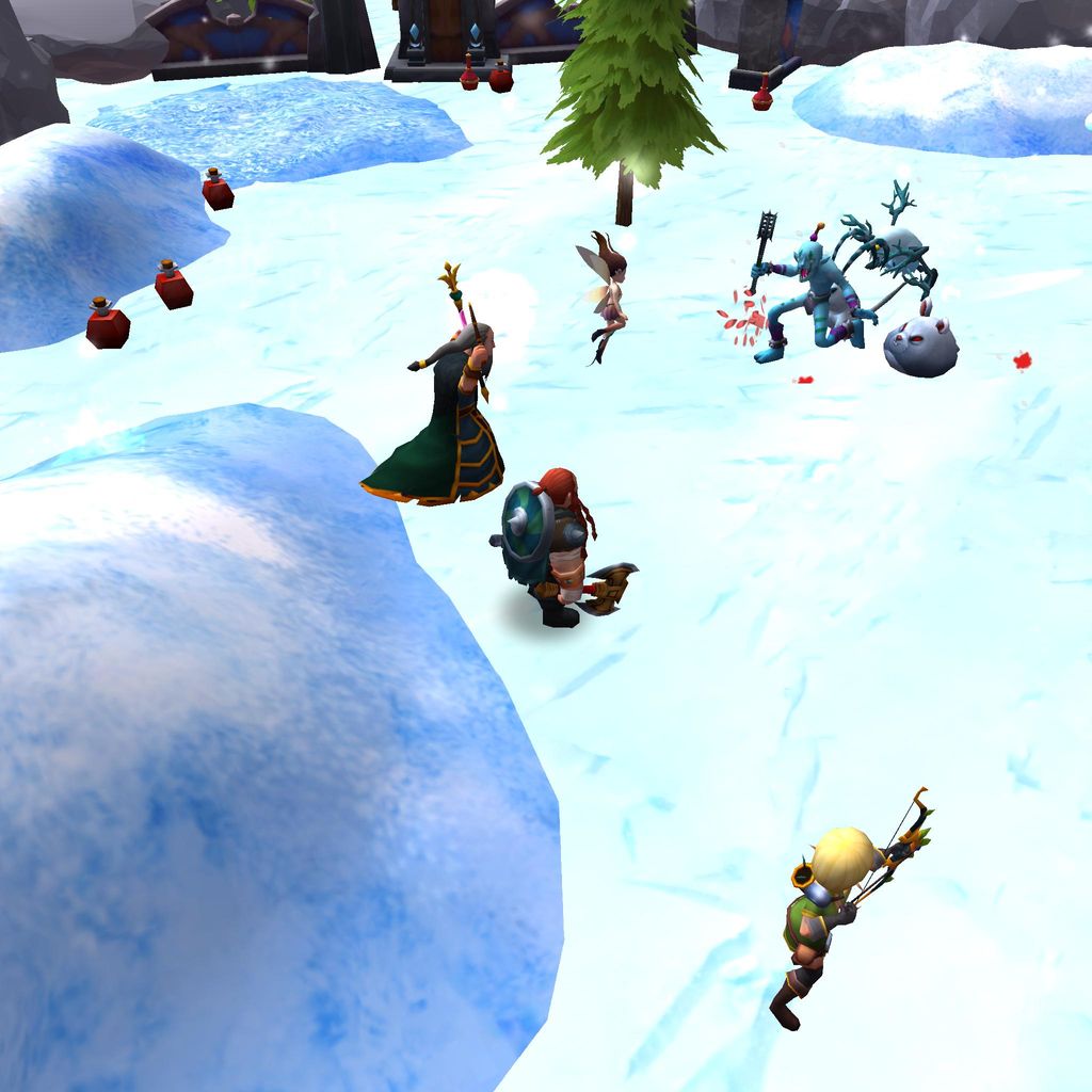 Unity Play | Icey battle game