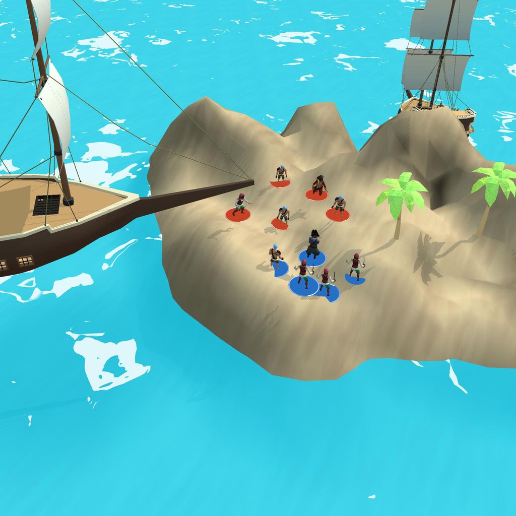 Unity Play | pirate battle game