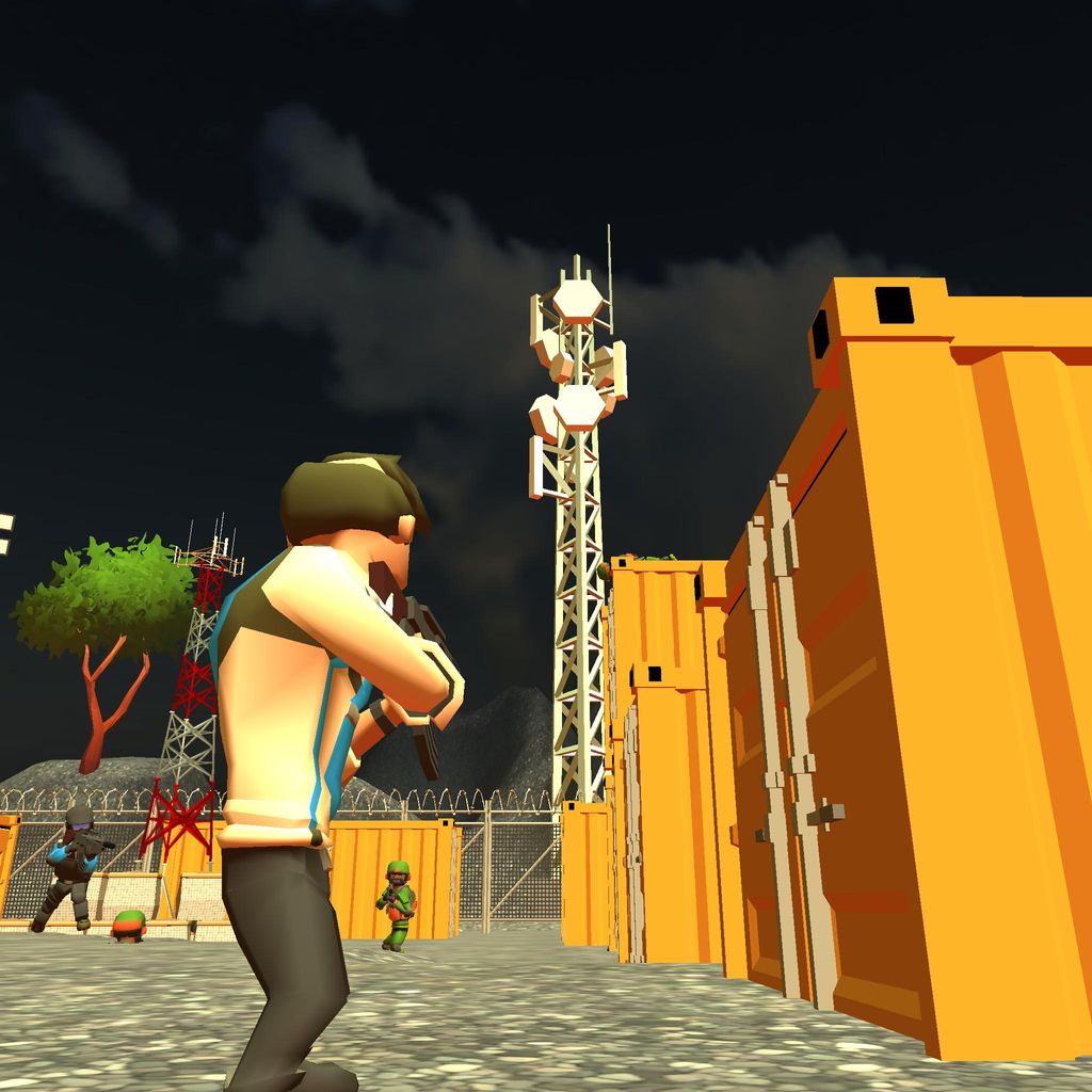 Unity Play | team shooting game 🎮 game