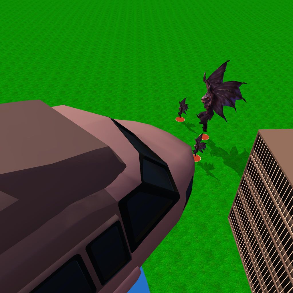 Unity Play | Kaiju arisen (update) game