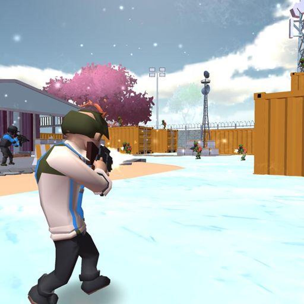 Unity Play | THE BATTLEGROUND game