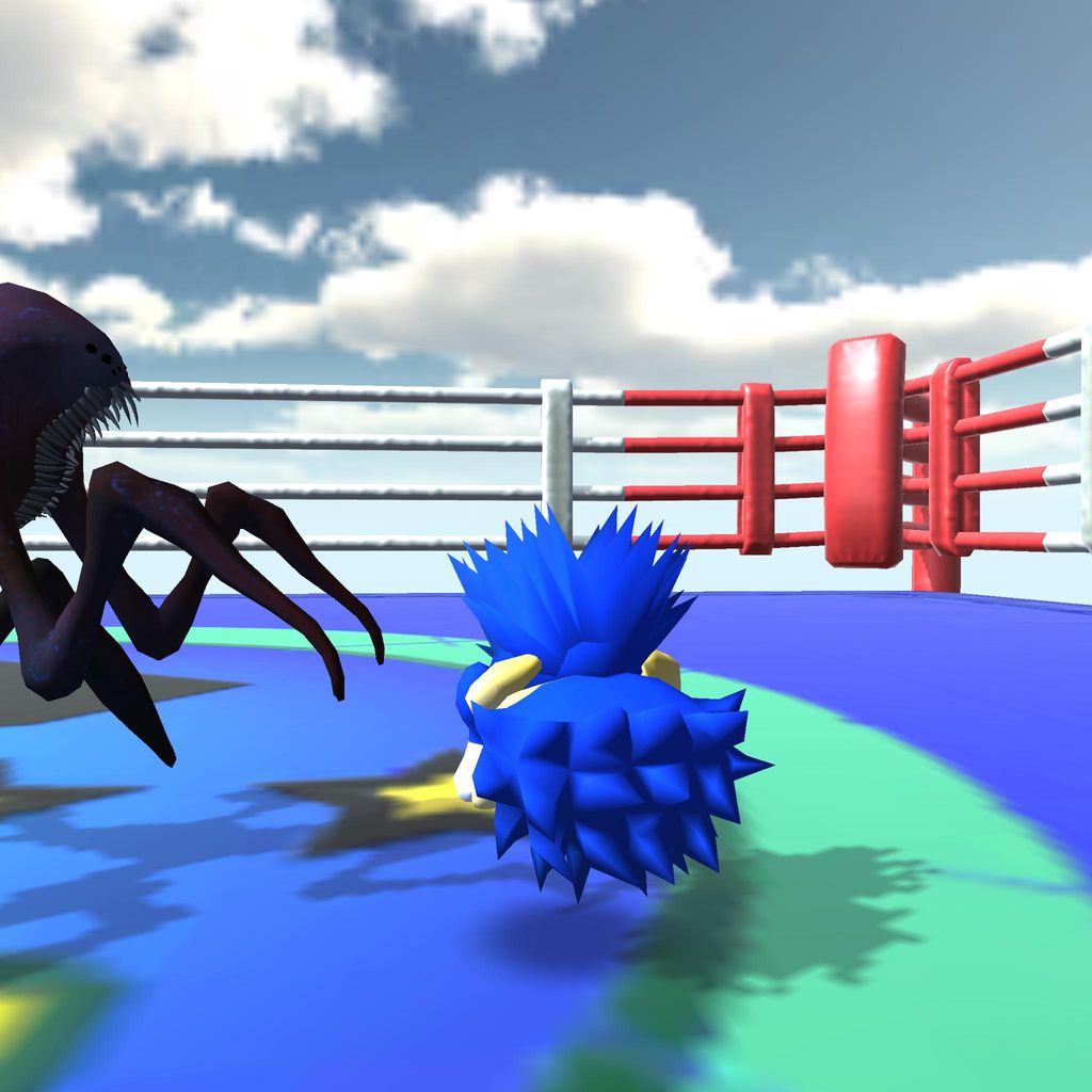 Unity Play | Arena sonic VS monster game