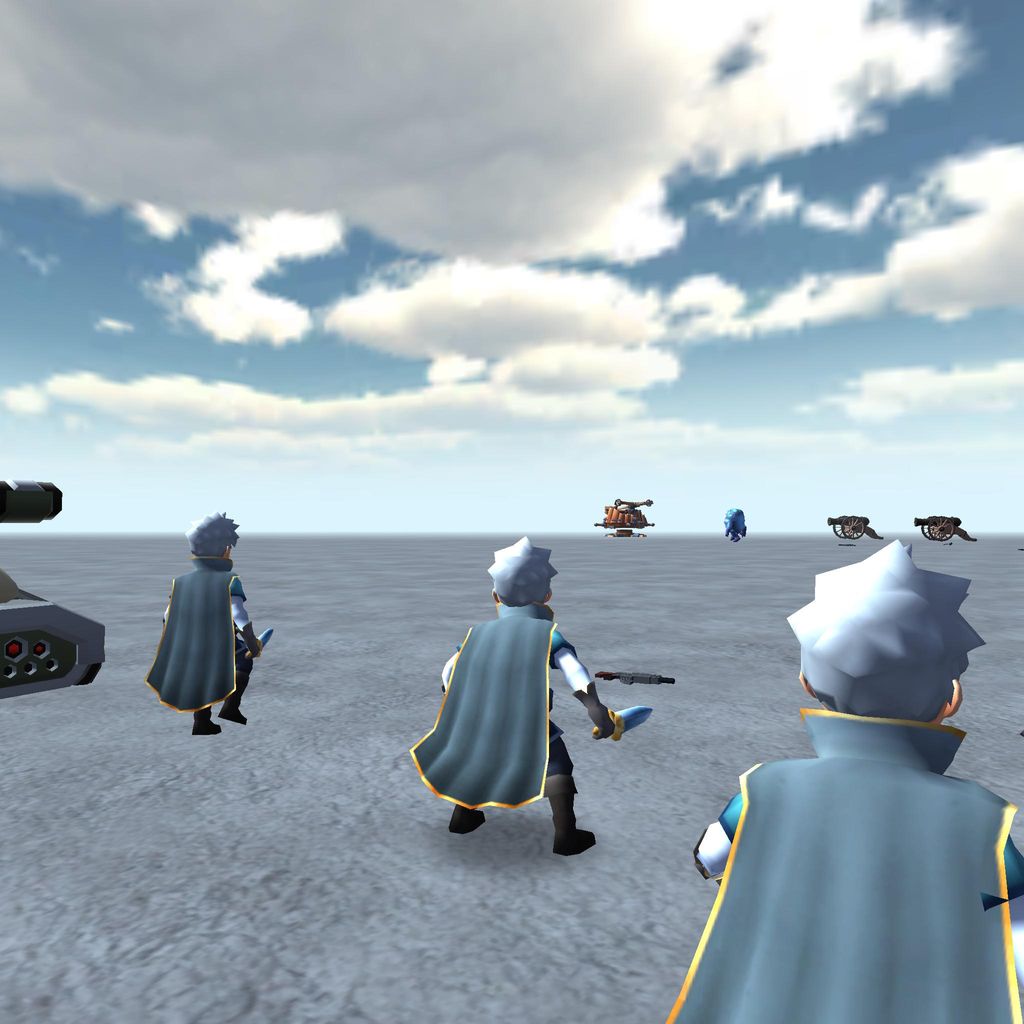 Unity Play | war game