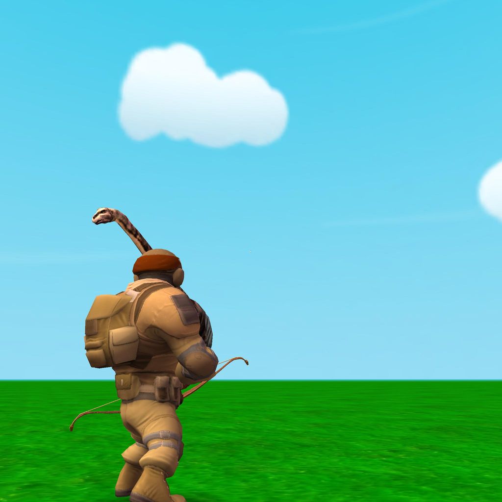 Unity Play | Dinosaurs Hunting game