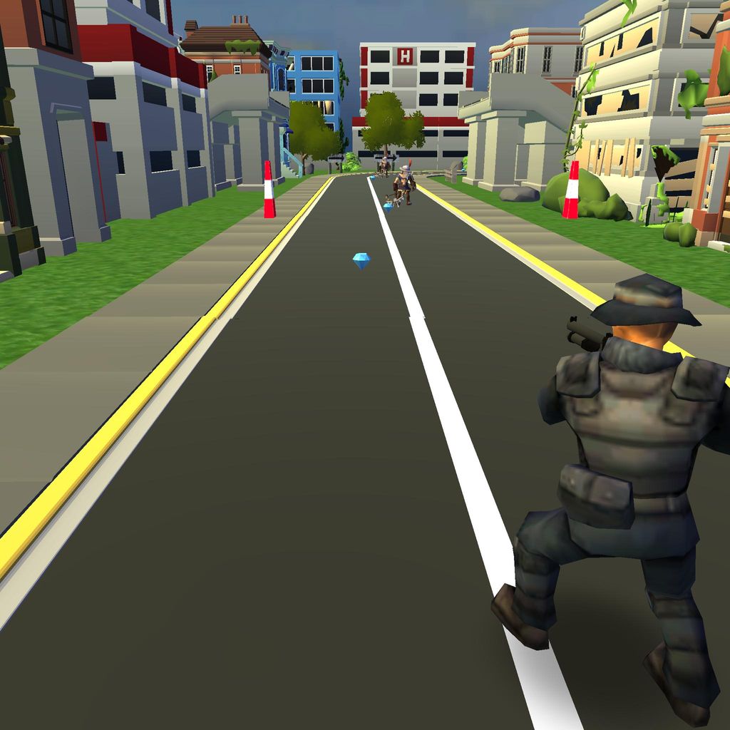 Unity Play | soldier run game