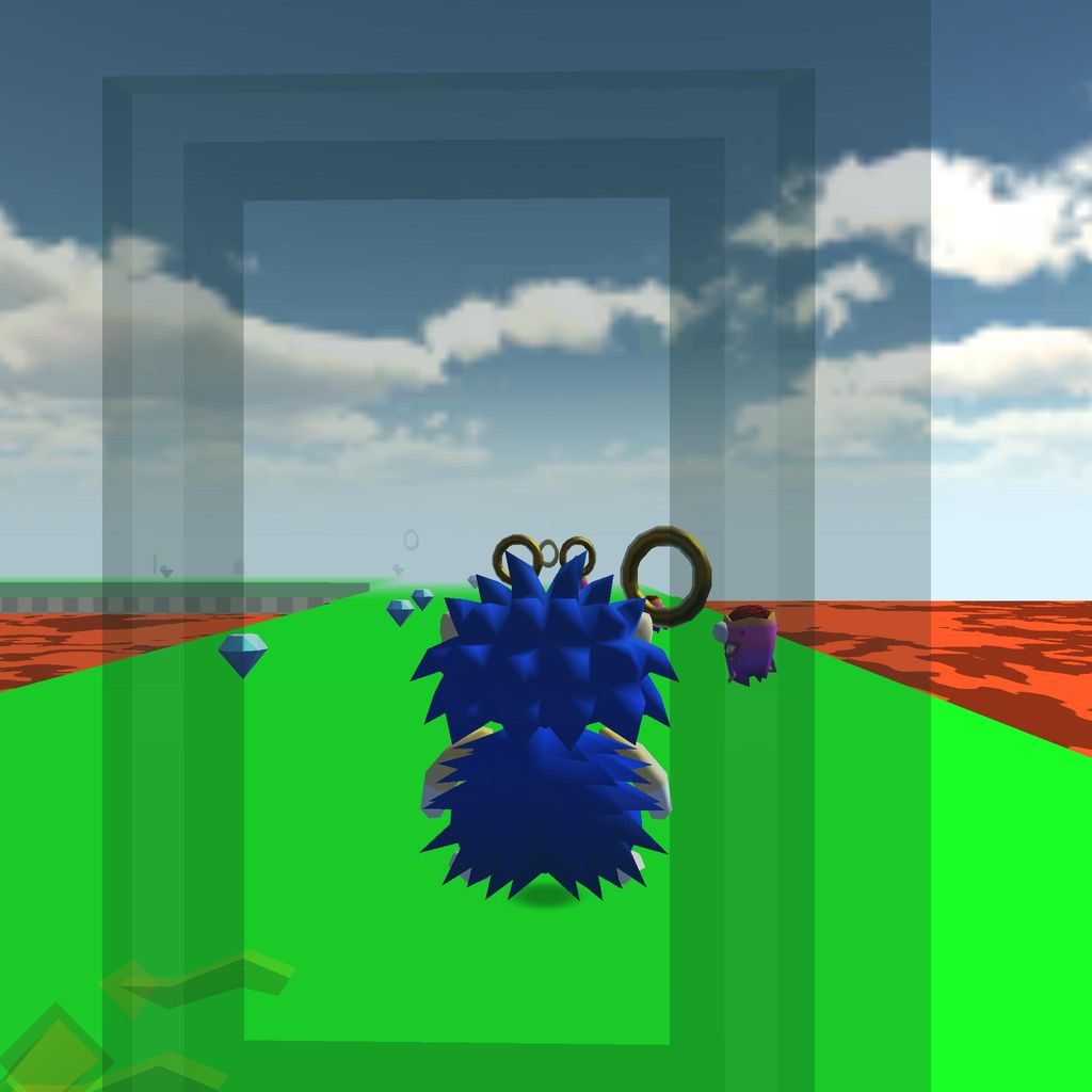 Unity Play | sonic rush game