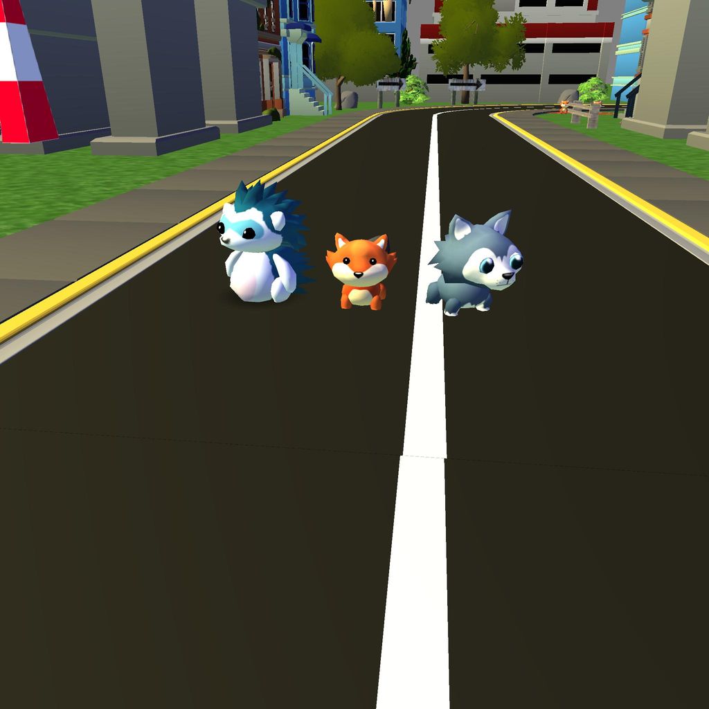 Unity Play | animal dawn game