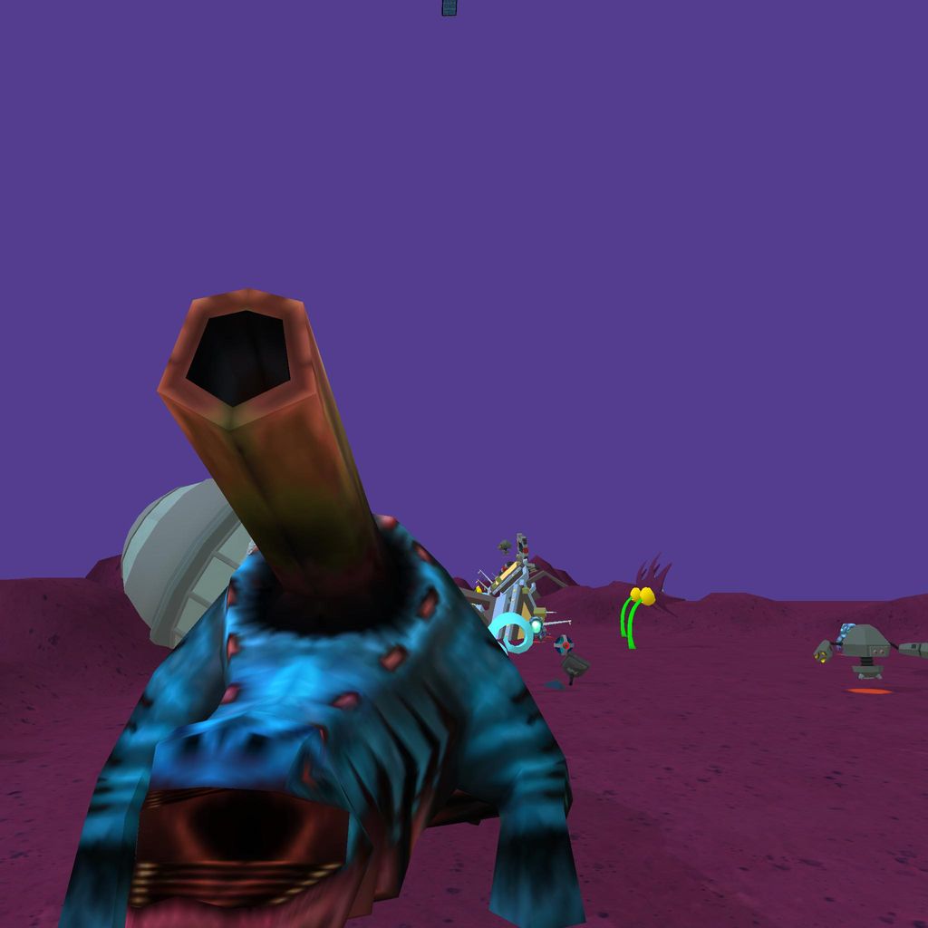 Unity Play | Alien planet game