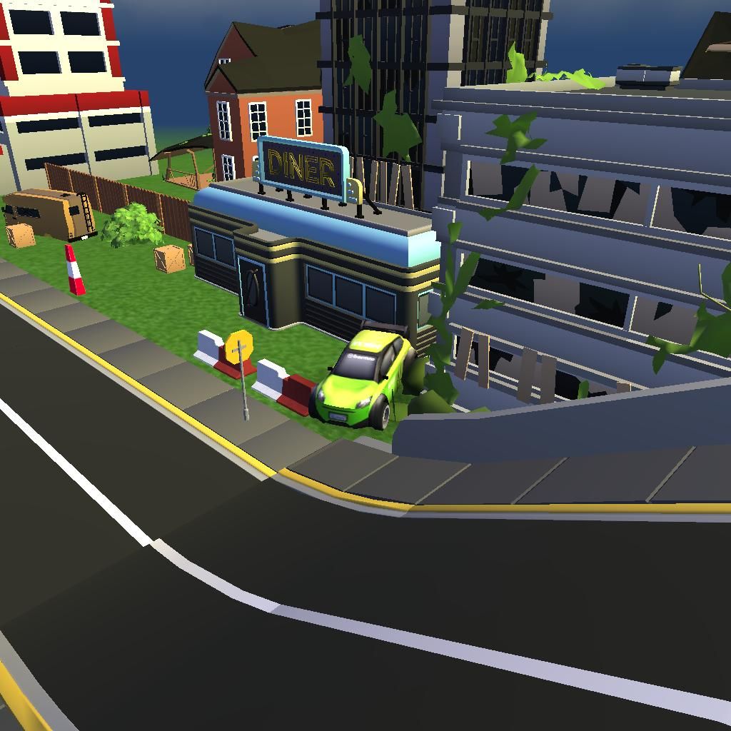 Unity Play | car driving 2d game